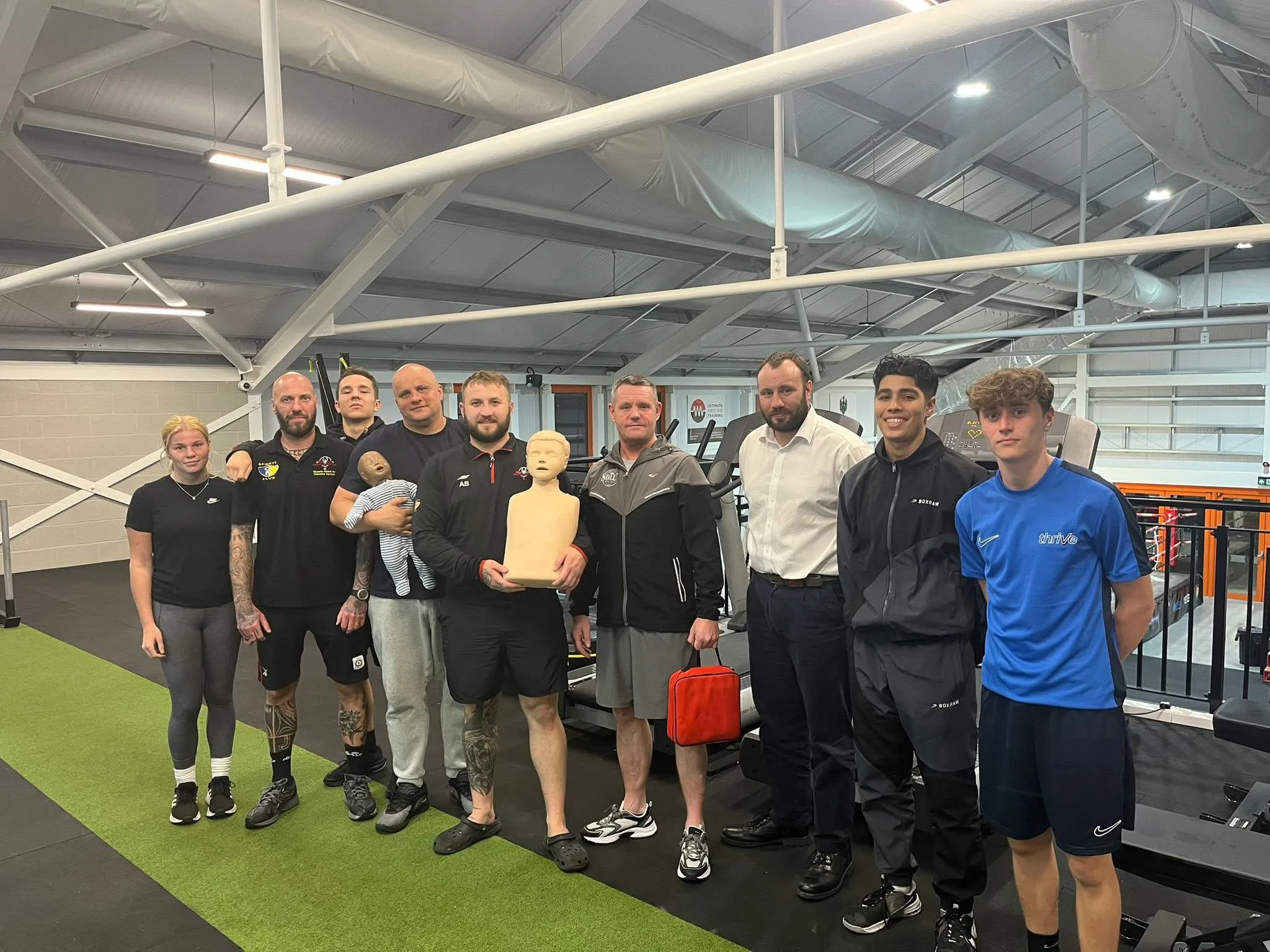 First Aid Training at Our Club with Ultimate First Aid - Ultimate ...